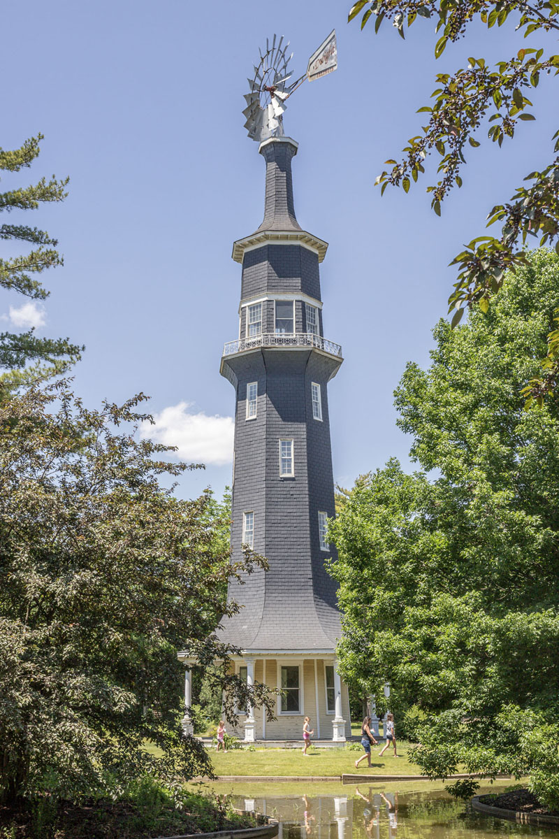 The Windmill - Dwight Historical Society